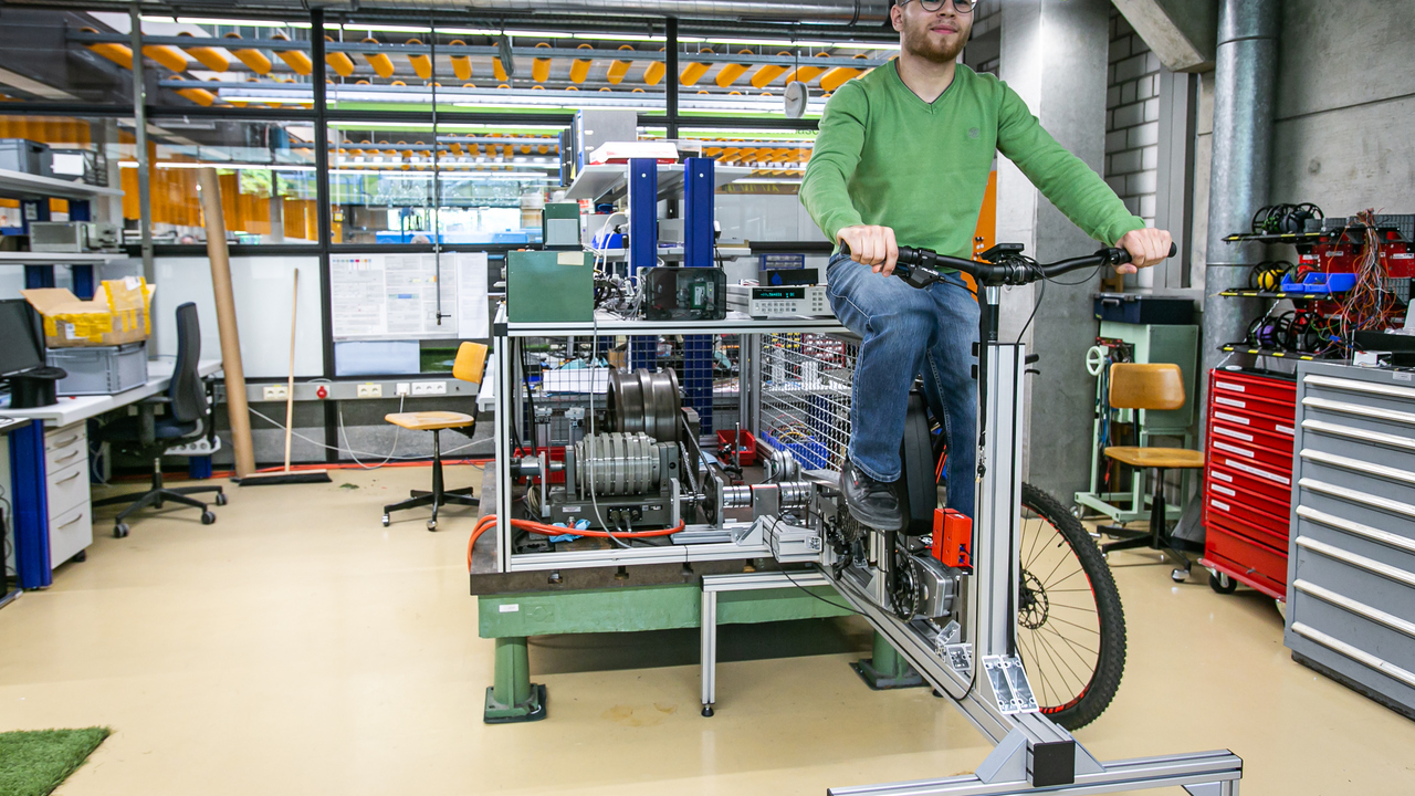 Labore + Forschung Masterstudiengänge